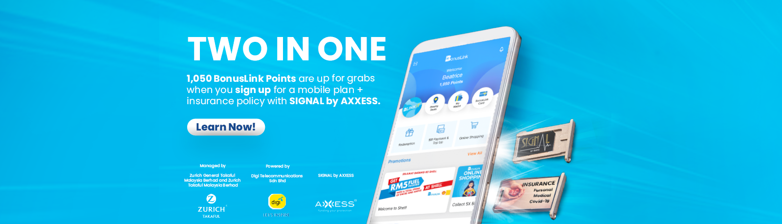 BonusLink - Vouchers, Rewards & Promotions.