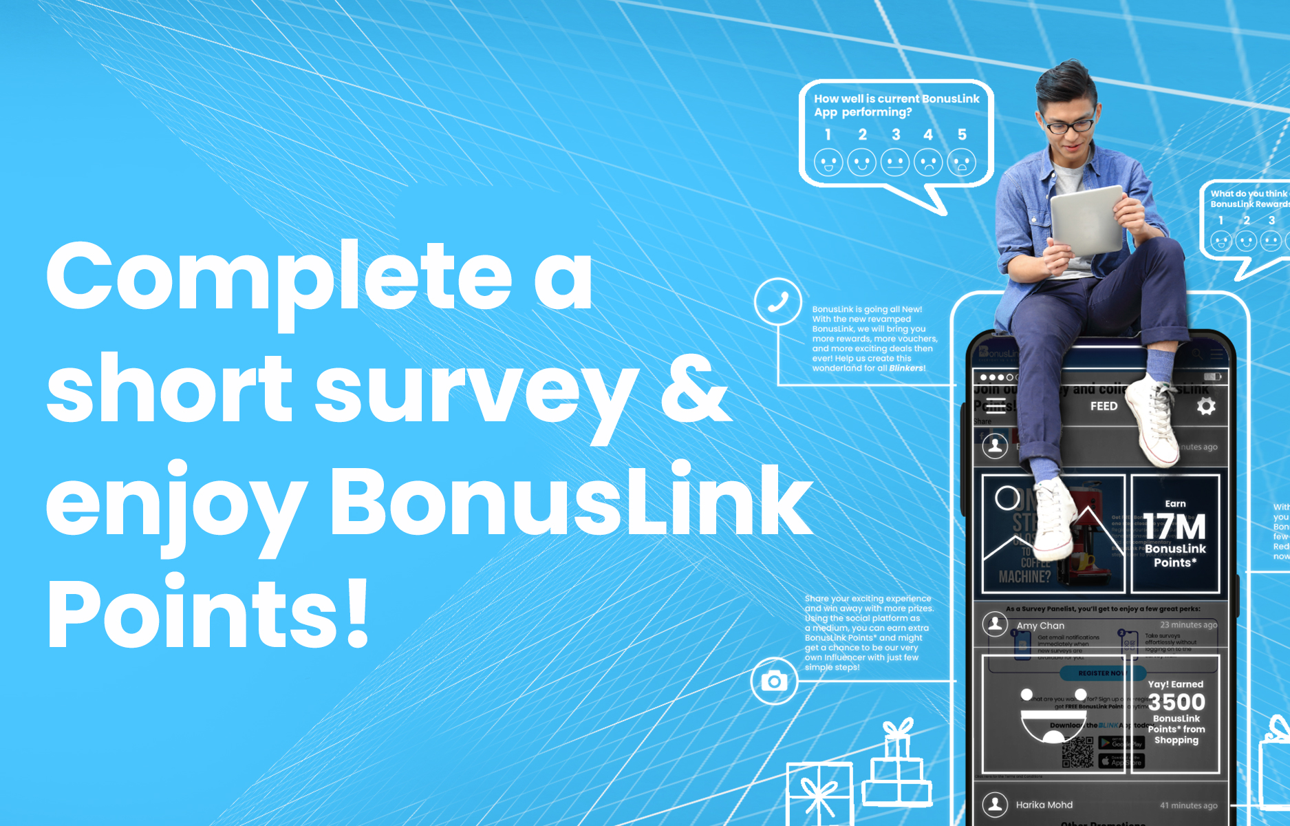 BonusLink - Vouchers, Rewards & Promotions.