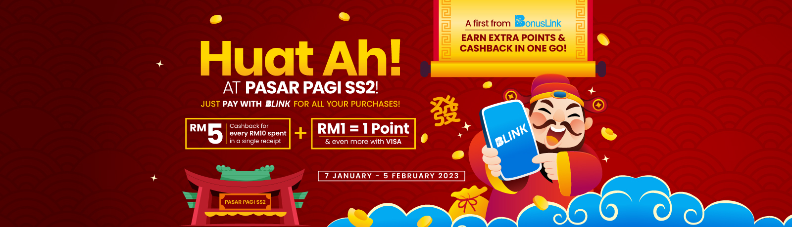 BonusLink - Vouchers, Rewards & Promotions.