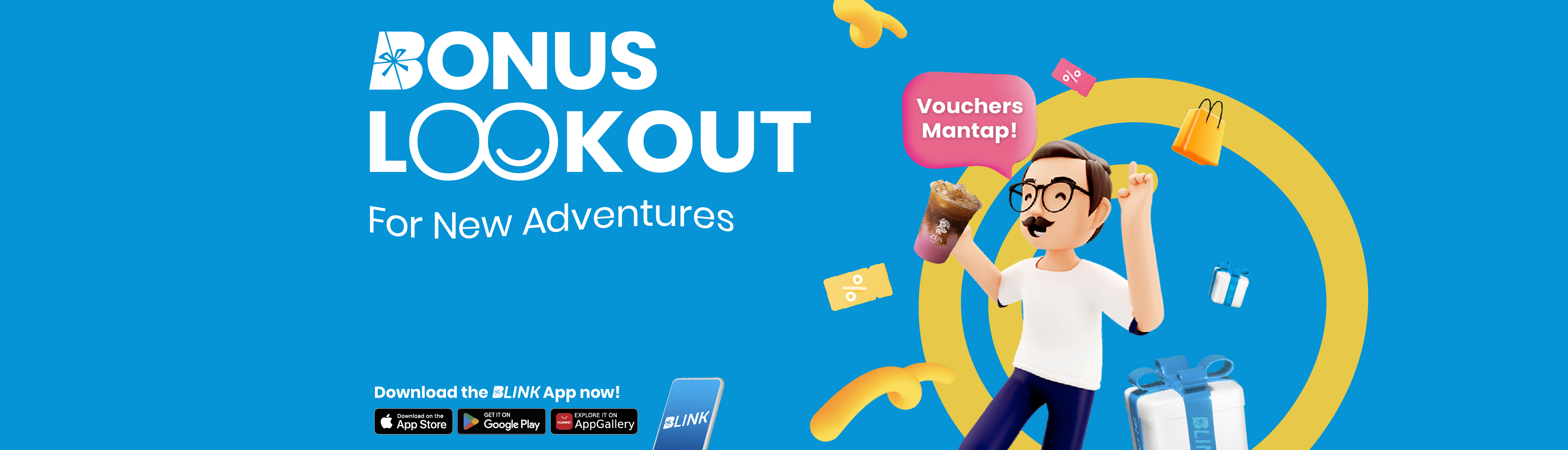 BonusLink - Vouchers, Rewards & Promotions.