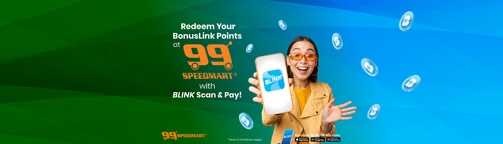 BonusLink - Vouchers, Rewards & Promotions.