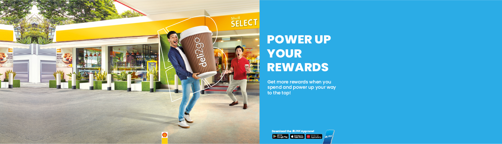 BonusLink - Vouchers, Rewards & Promotions.