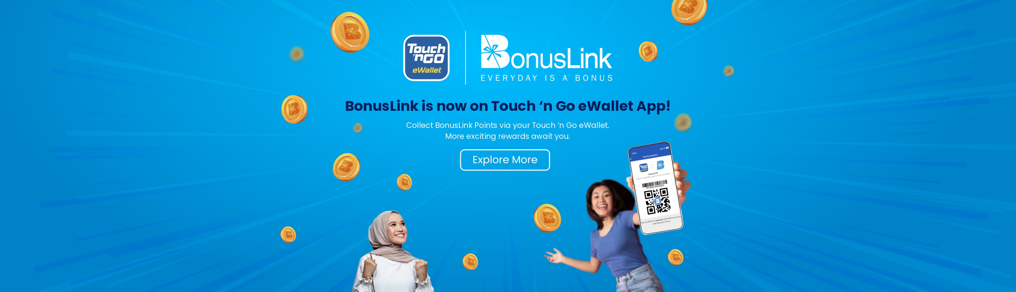BonusLink - Vouchers, Rewards & Promotions.