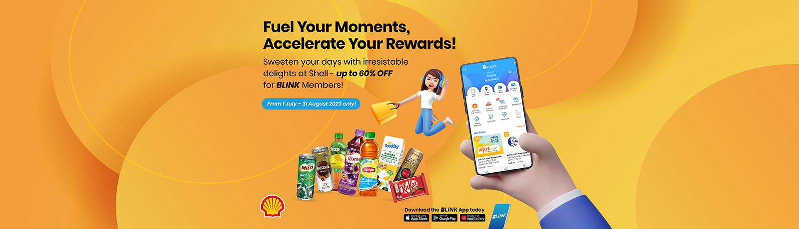 BonusLink - Vouchers, Rewards & Promotions.