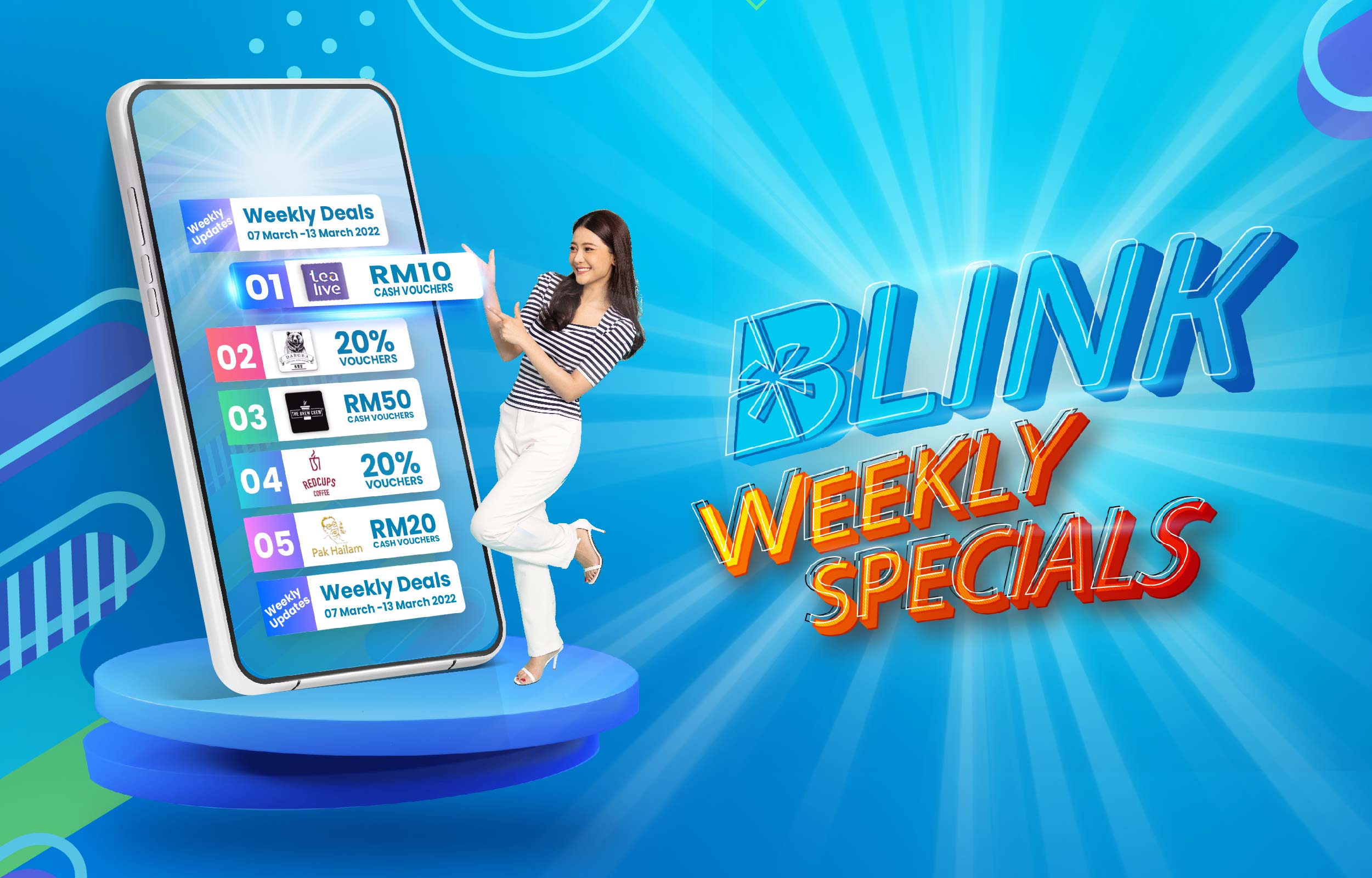 BonusLink - Vouchers, Rewards & Promotions.